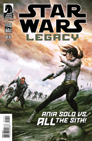 Star Wars Legacy #17 Review: Sith vs. Sith | Entertainment Fuse